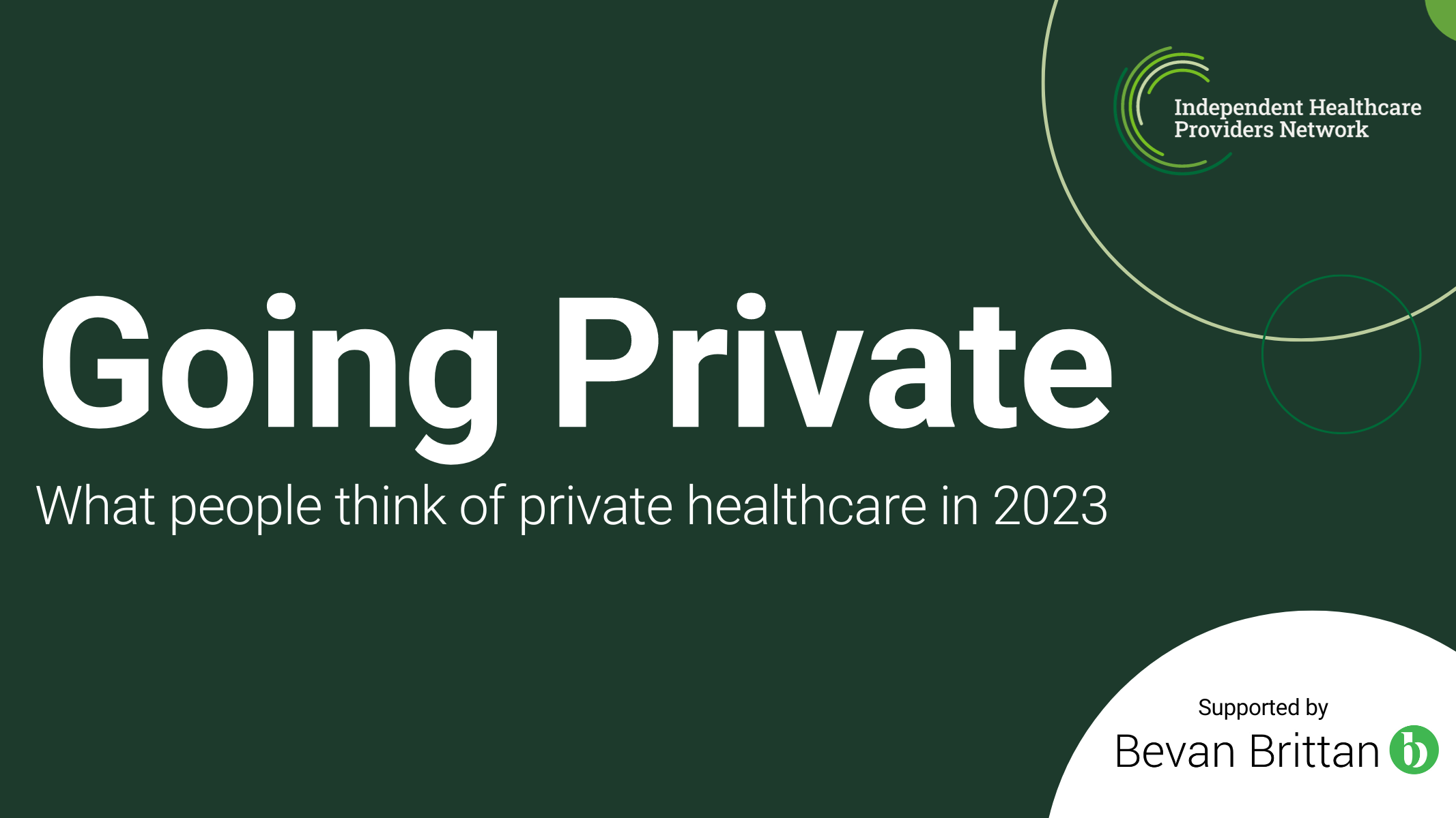 Going Private 2023