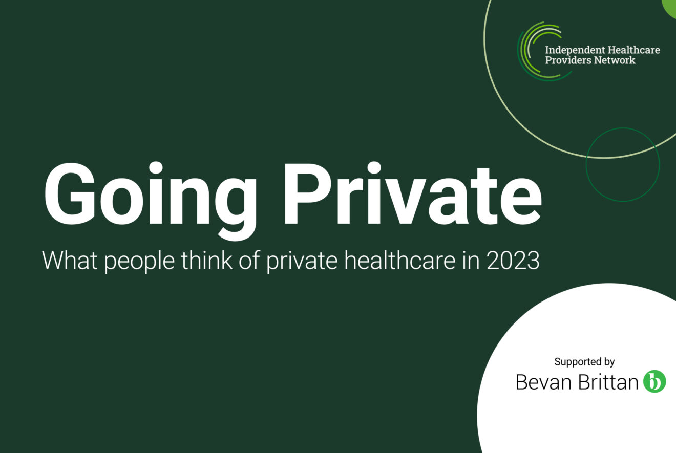 Homepage - Independent Healthcare Provider Network