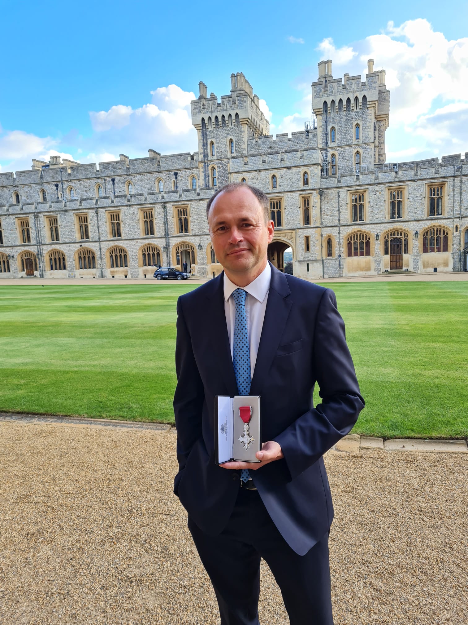 IHPN chief executive David Hare receives MBE - Independent Healthcare ...