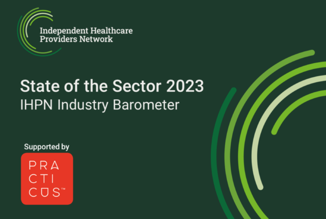 Homepage - Independent Healthcare Provider Network