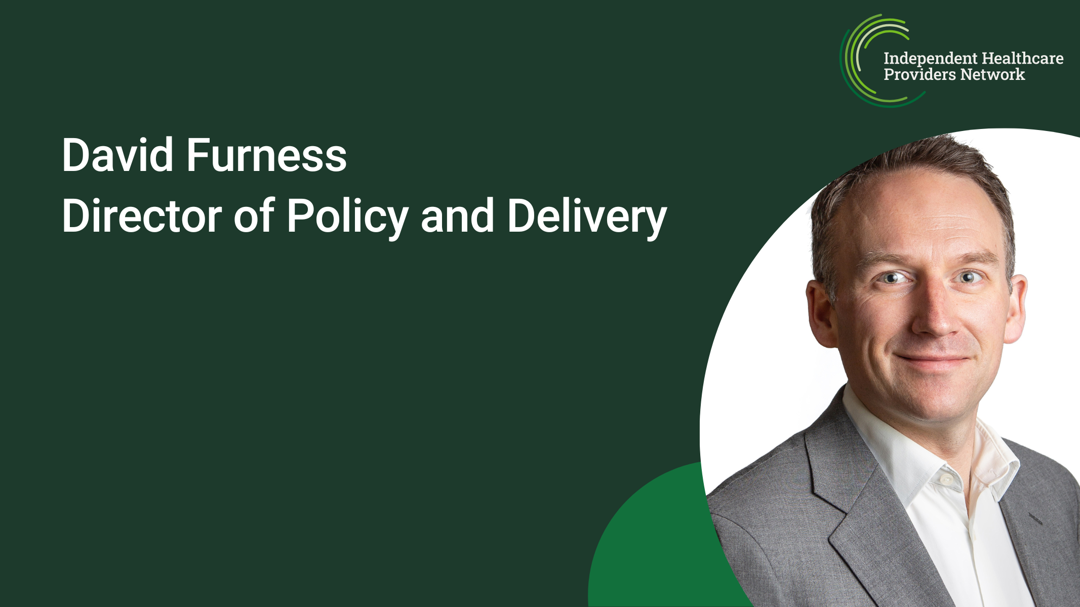 Patient choice: a new start - Independent Healthcare Provider Network