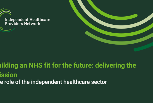 Homepage - Independent Healthcare Provider Network