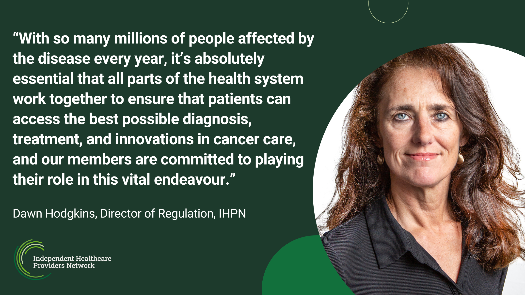 World Cancer Day 2025 - Independent Healthcare Provider Network