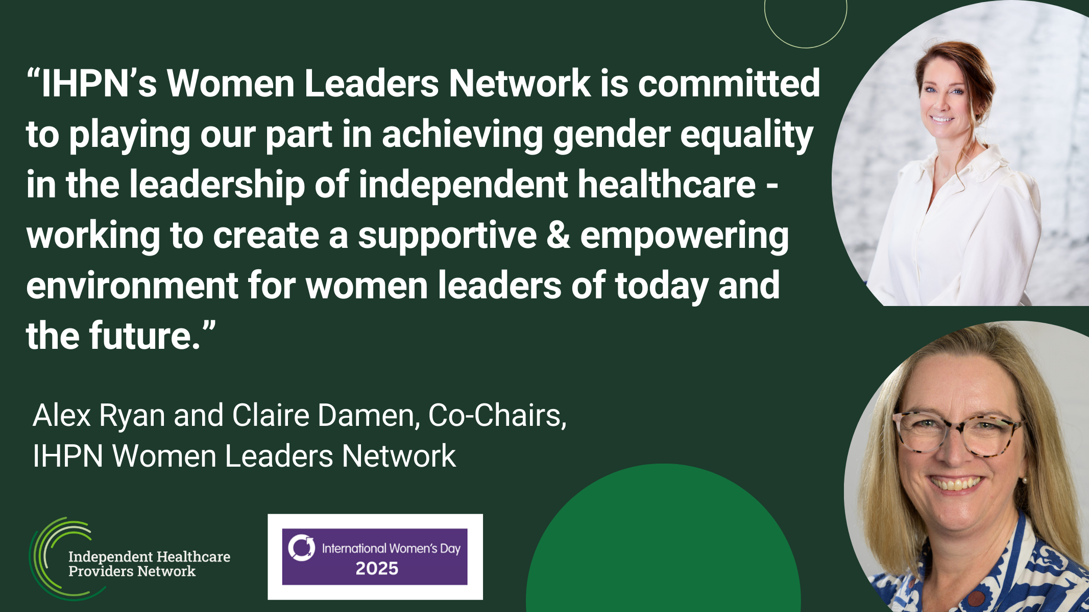 IHPN celebrated International Women's Day 2025 - Independent Healthcare ...