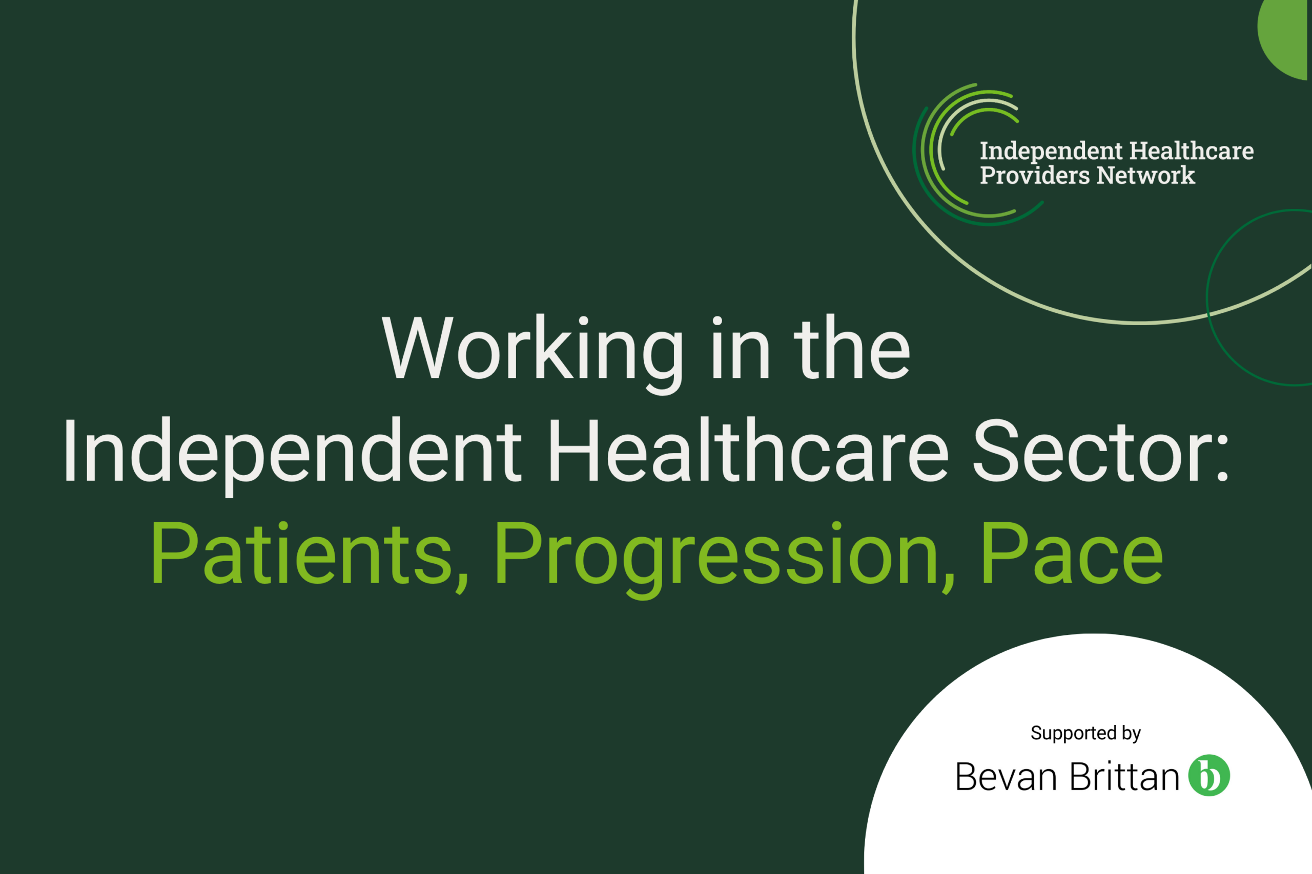 “Patients, Progression and Pace: new report reveals why staff choose ...